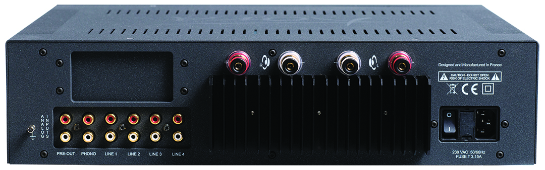 Amplificateur intégré TB-140 de KORA – Magazine TED