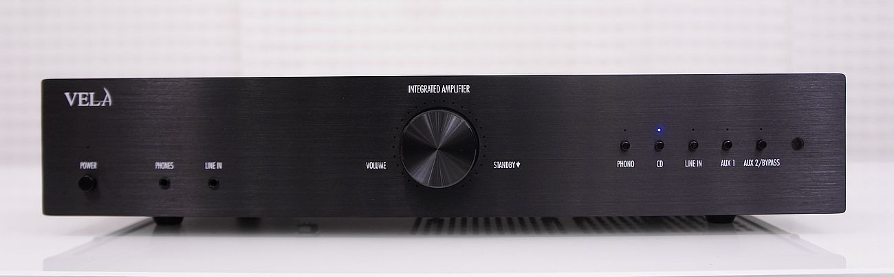 VÉLA ampli italienne (intégré)