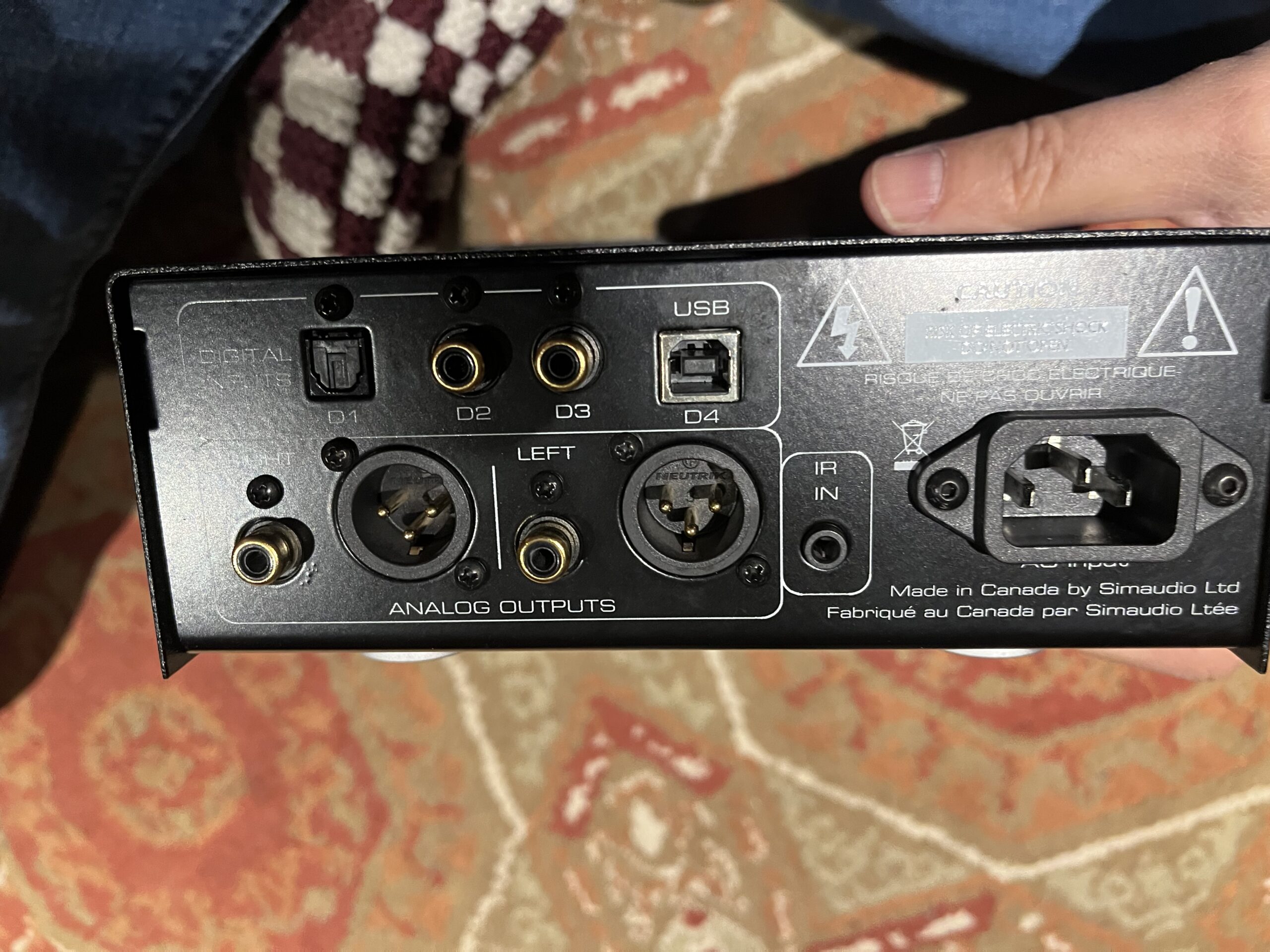 Simaudio moon Dac 300d v1