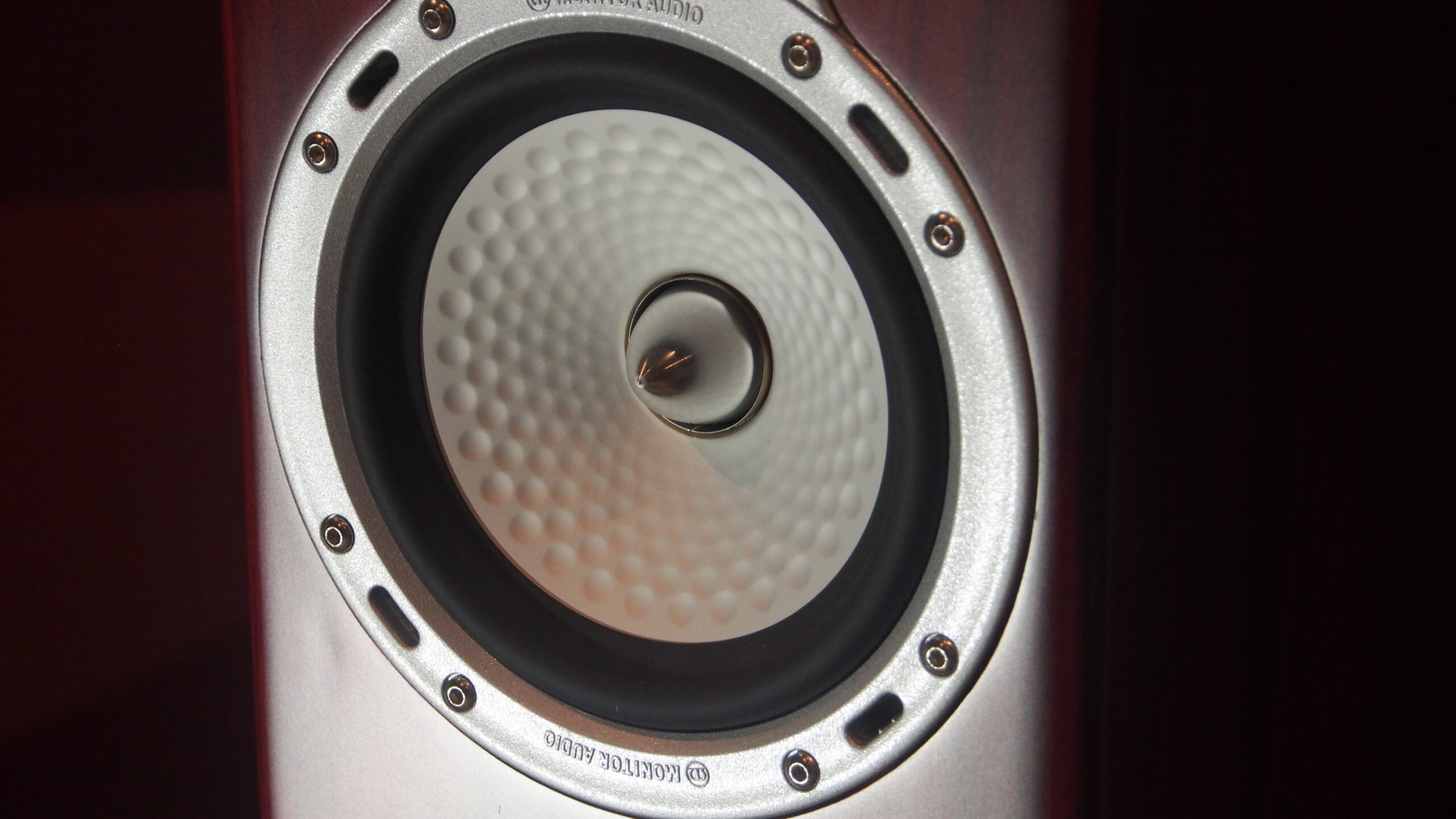 Ensemble cinéma maison 5.1 Monitor Audio Gold GS Rosewood.